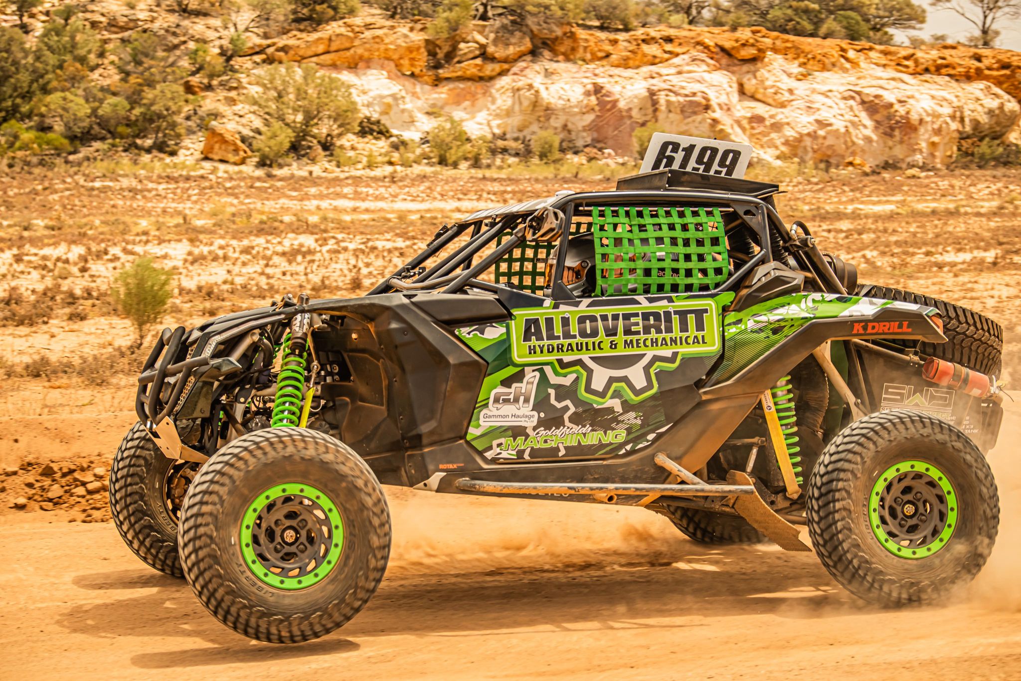 Overitt Racing Headed East after Perenjori « Western Australian Off ...